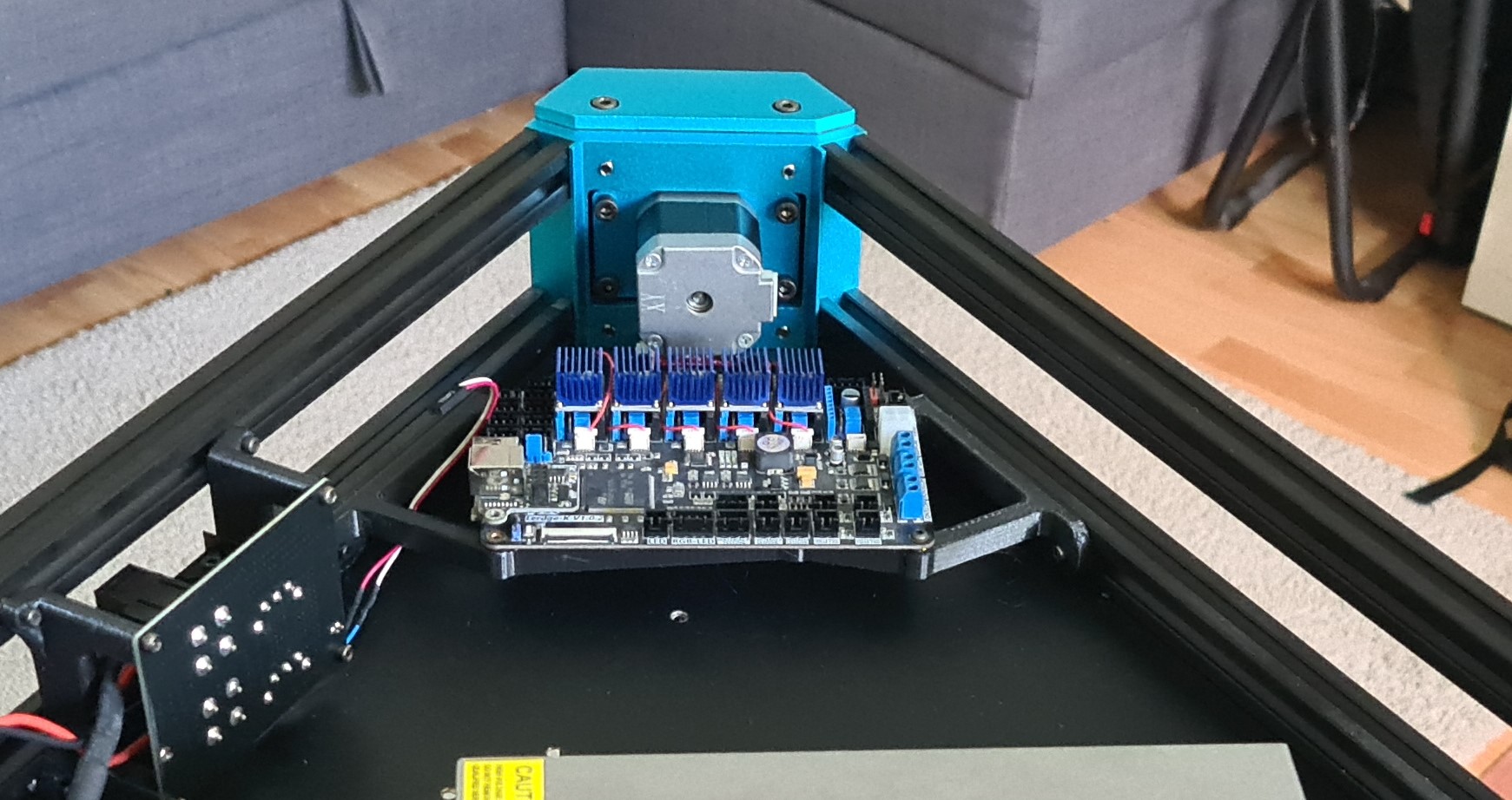 Anycubic Predator Lerdge K Mount by Julian Kunicke | Download free STL ...