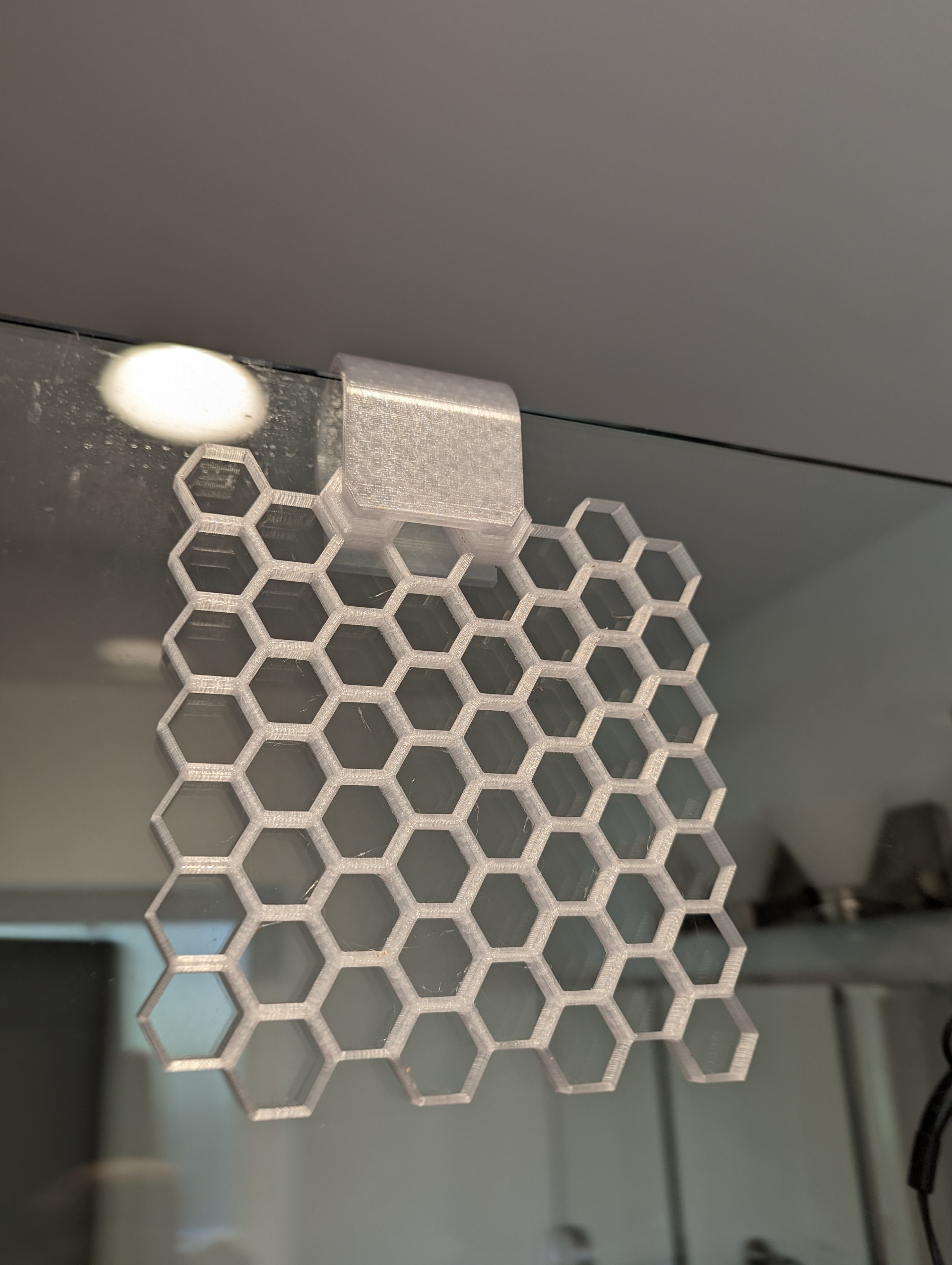 Shower adapter for Honeycomb storage wall (HSW) by SmoothDragon ...