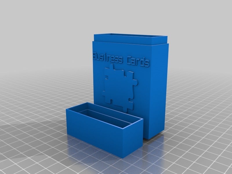 Card Case Customizer by TheNewHobbyist | Download free STL model ...
