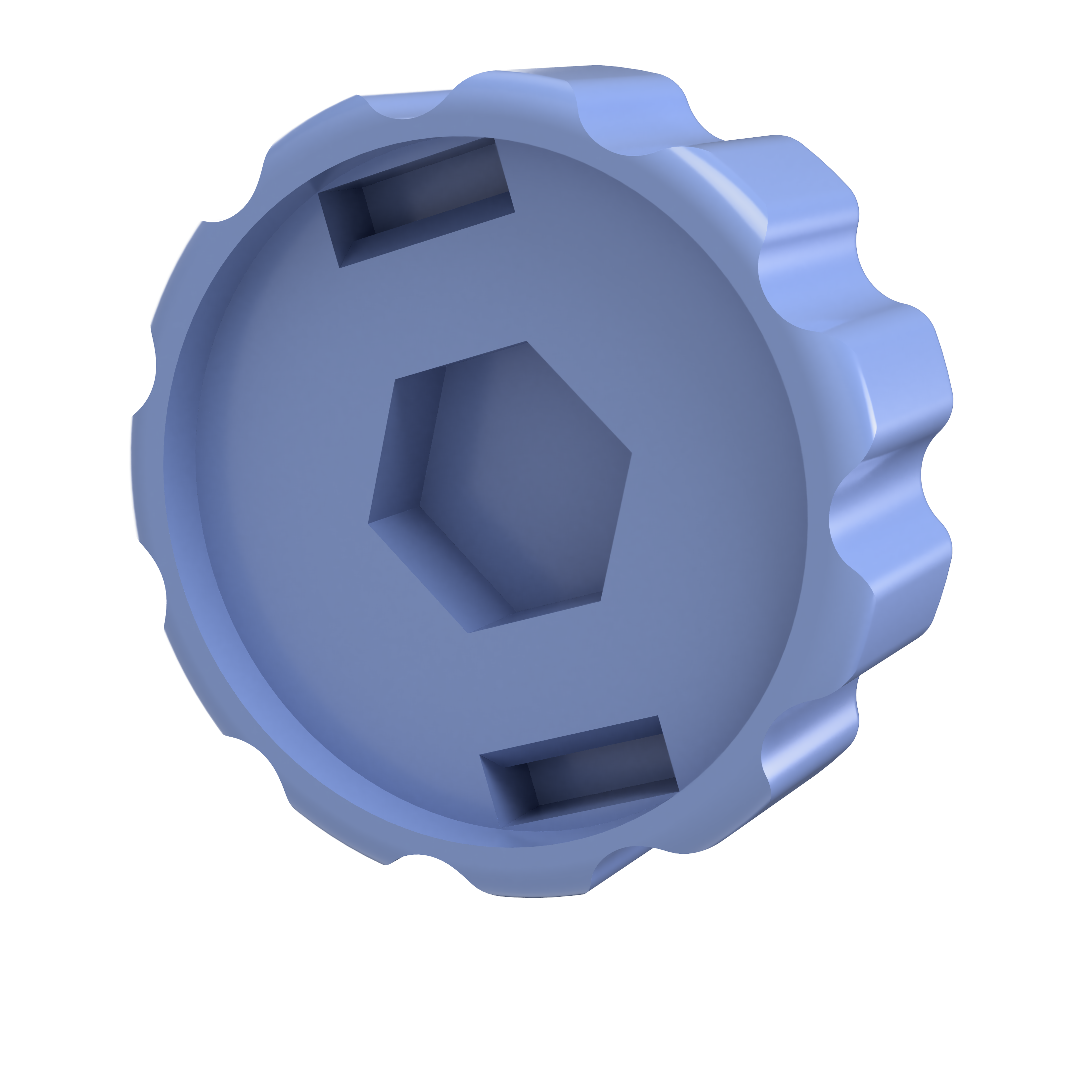 Bolt Knob with M8 bolt by Vision Forge Creations | Download free STL ...