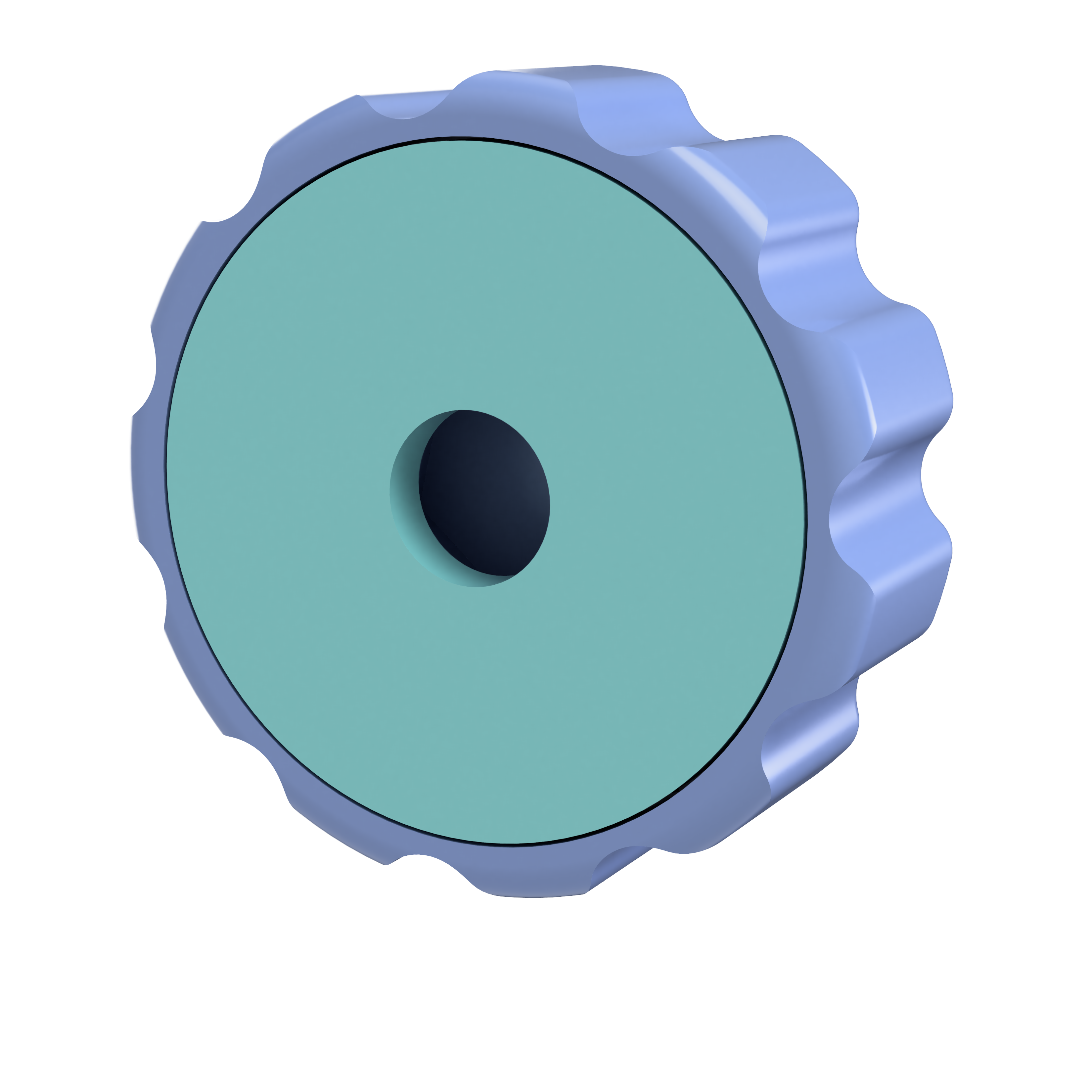 Bolt Knob with M8 bolt by Vision Forge Creations | Download free STL ...