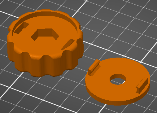 Bolt Knob with M8 bolt by Vision Forge Creations | Download free STL ...