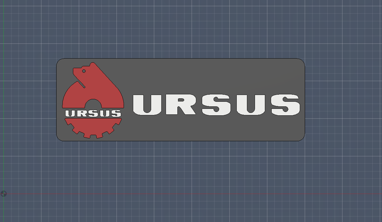 URSUS Logo par DISCO ZOHAN | Téléchargez gratuitement un modèle STL ...