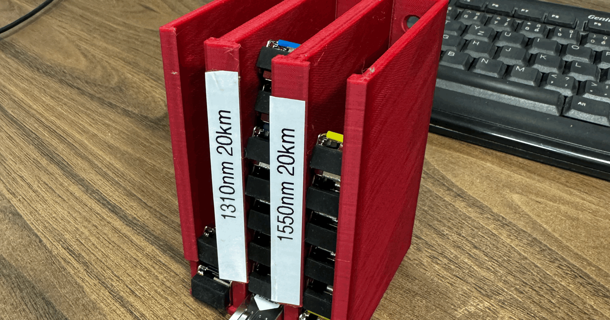 SFP Tray magazine by DMD | Download free STL model | Printables.com