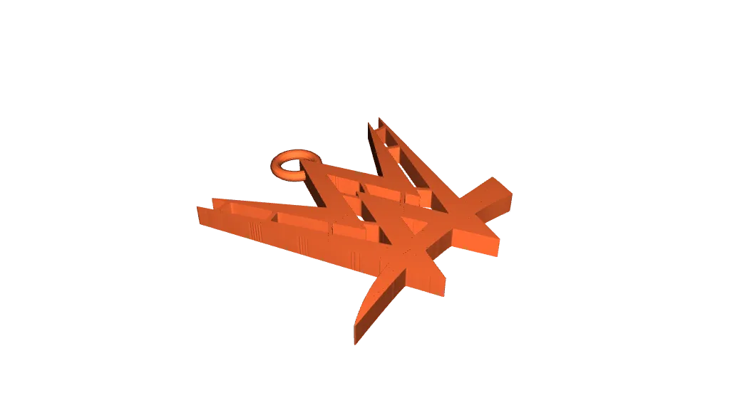 WWE Logo Keychain by Adudewhoprints567 | Download free STL model ...
