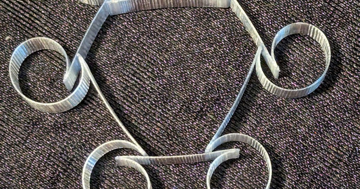 Circle inversion study by SmoothDragon | Download free STL model ...