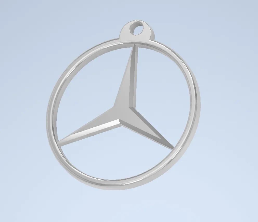 Keychain | Mercedes by D - Model | Download free STL model | Printables.com
