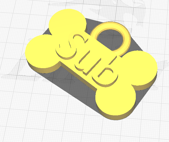 Sub Collar Tag by TheBeast1174 | Download free STL model | Printables.com
