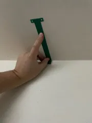 #8 Screw template with Countersink by DrivenToBeCivil | Download free ...