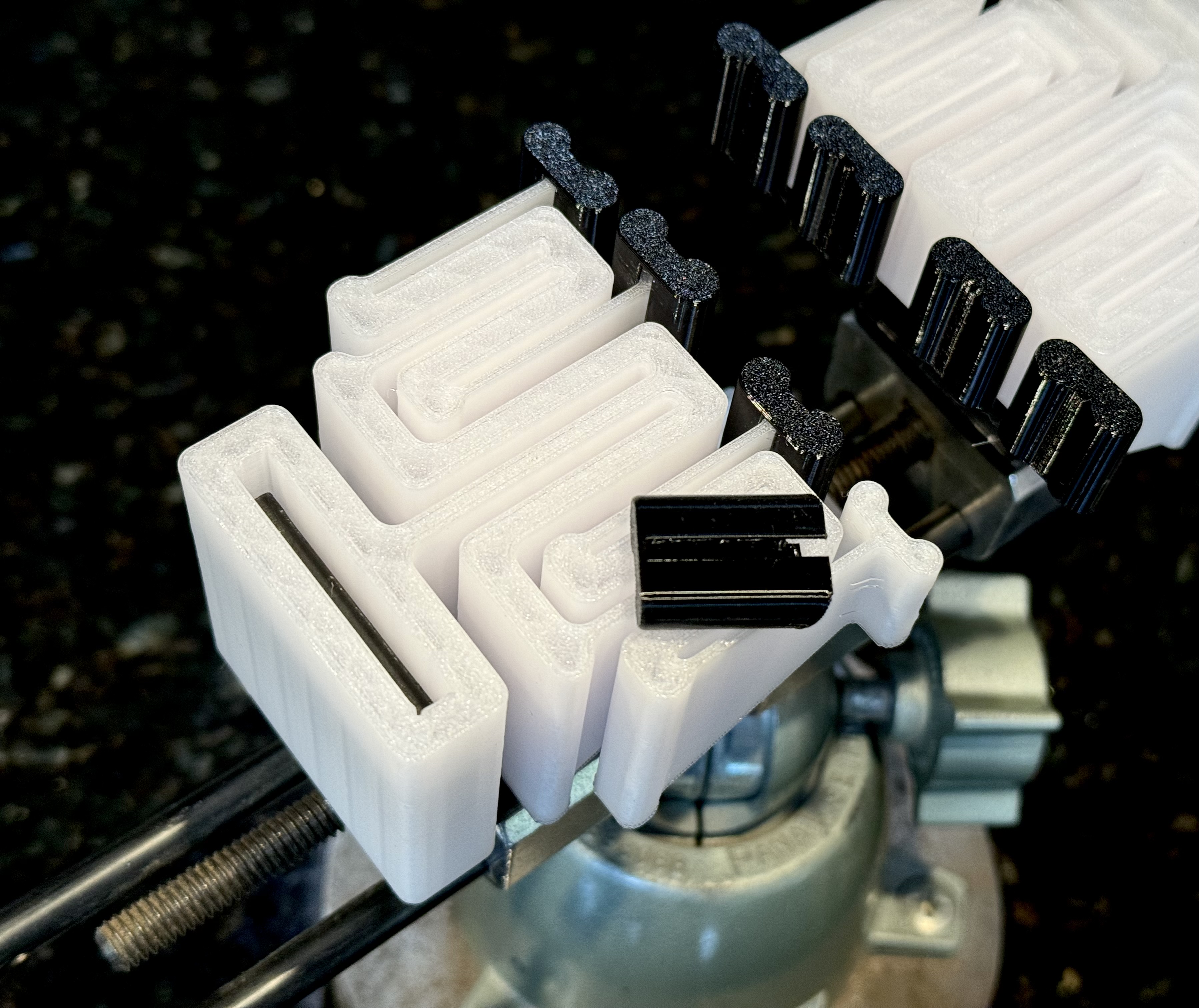 soft grippy TPU booties for Flexure Fractal Vise Jaws - V6 by aosty ...