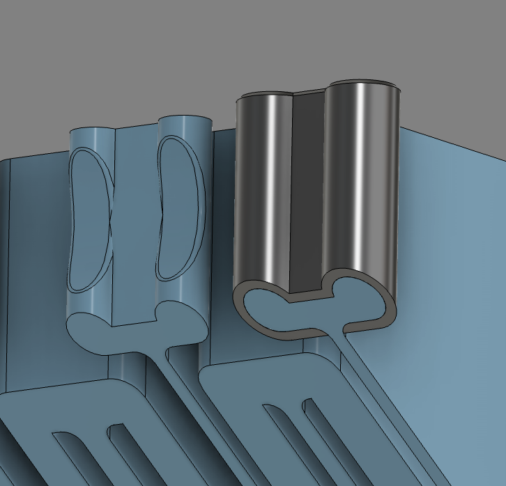 soft grippy TPU booties for Flexure Fractal Vise Jaws - V6 by aosty ...