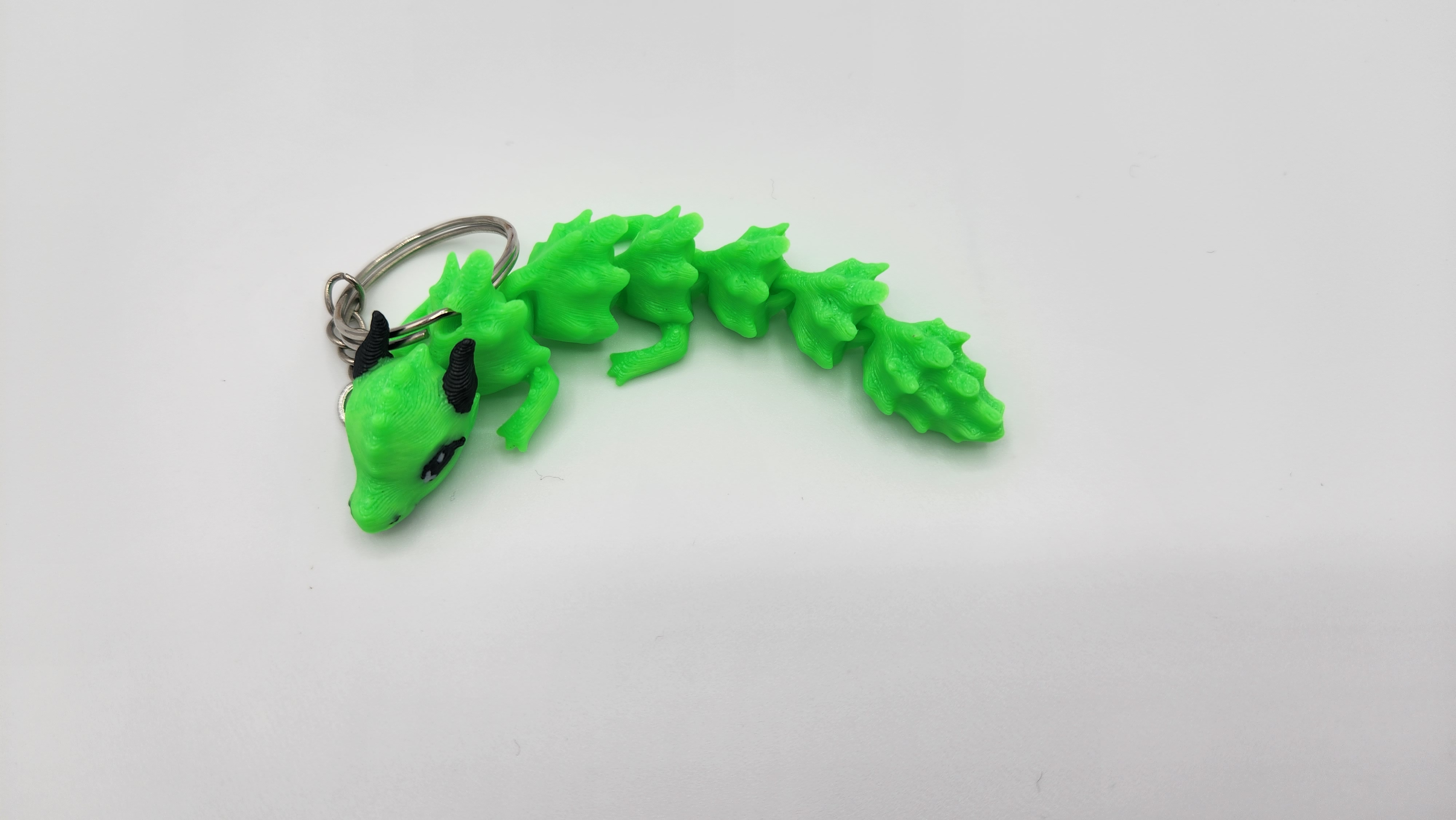 FLEXI CUTE DRAGON KEYCHAIN by FilliFuu | Download free STL model ...