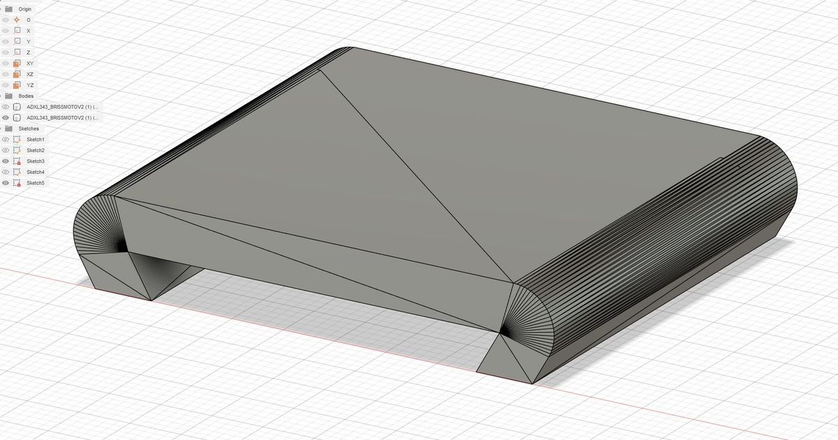 Generic mount for Briss Fang 2 by Lars Knudsen | Download free STL ... Generic mount for Briss Fang 2 by Lars Knudsen | Download free STL ...