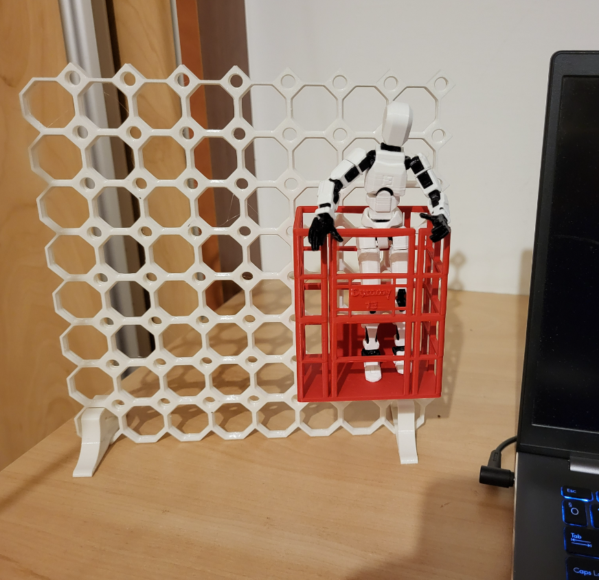 Multiboard Crane Cage for Dummy13 with FreeCAD file by szprusa ...