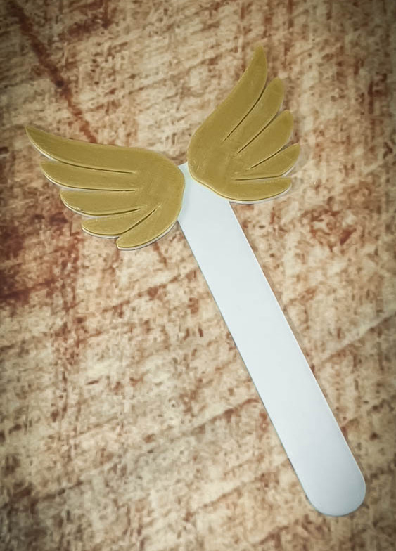 Wings Bookmark by João Paulo | Download free STL model | Printables.com