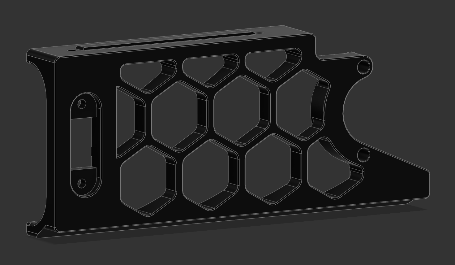 USB Skirt Mod for Your Voron 3D Printer by aespid | Download free STL ...
