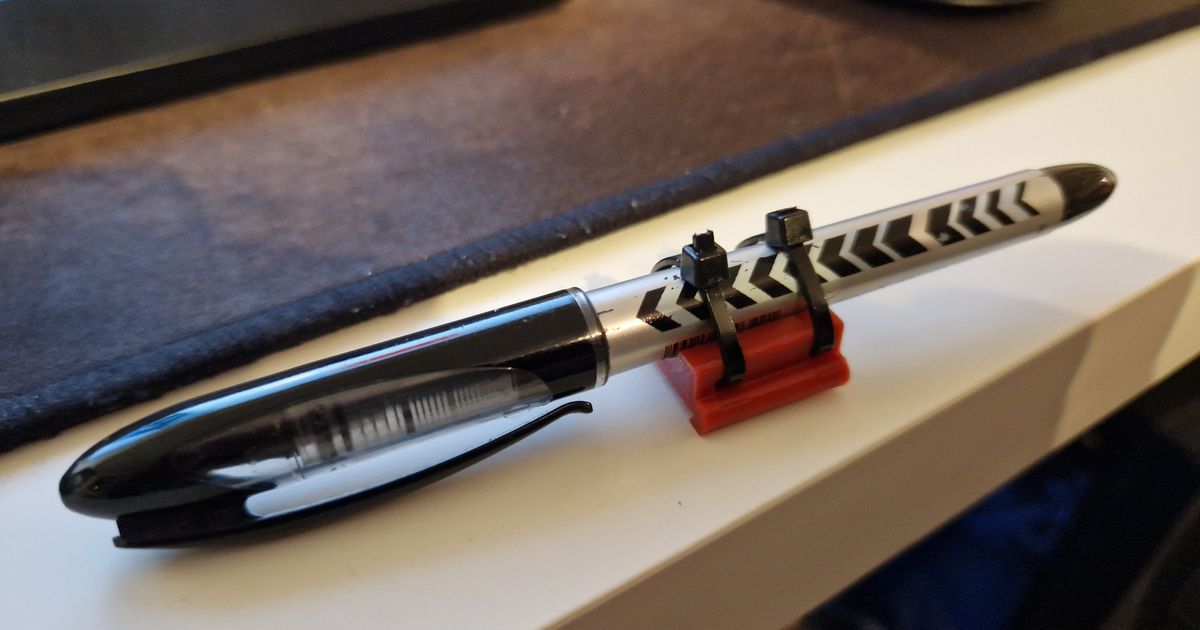 Pen mount for Briss Fang by Lars Knudsen | Download free STL model ... Pen mount for Briss Fang by Lars Knudsen | Download free STL model ...