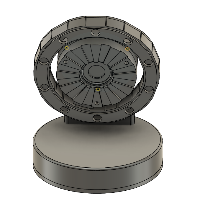 Arc Reactor with Base Remix by Sean | Download free STL model ...