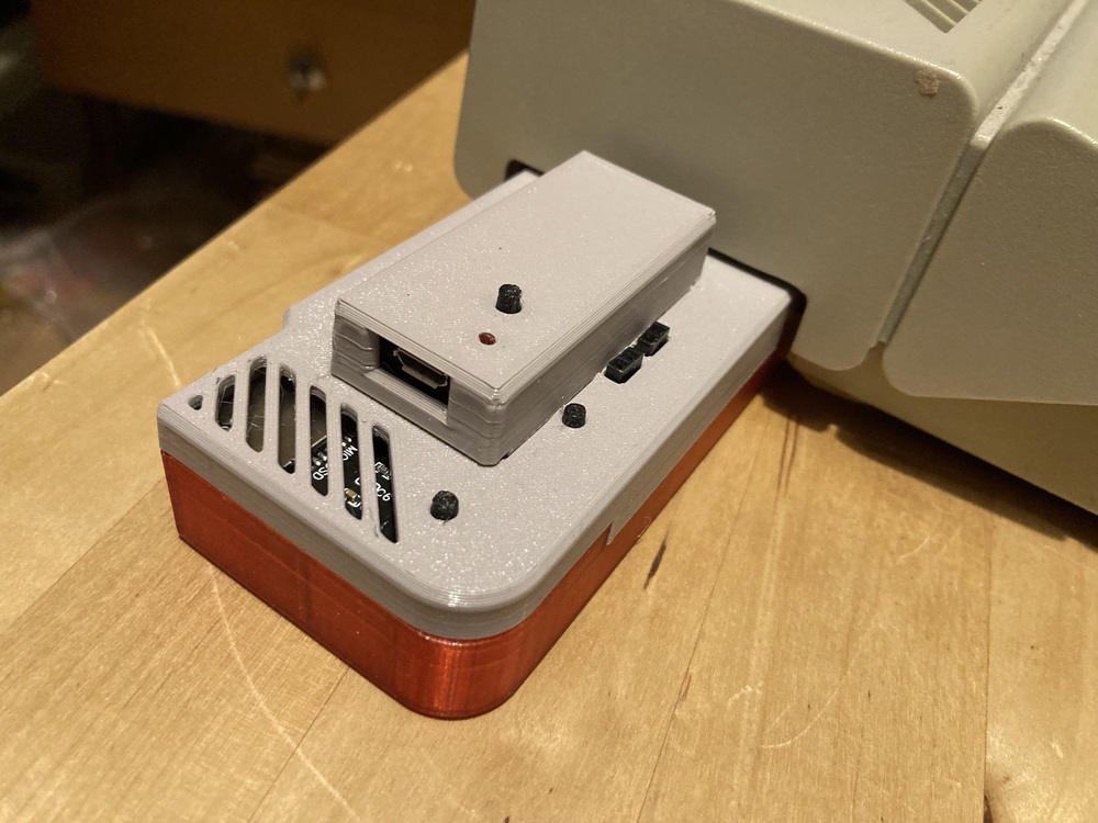 SidecarTridge case for Atari ST by krupkaj | Download free STL model ...