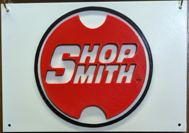 ShopSmith Logo Large by YumanBeing | Download free STL model ...