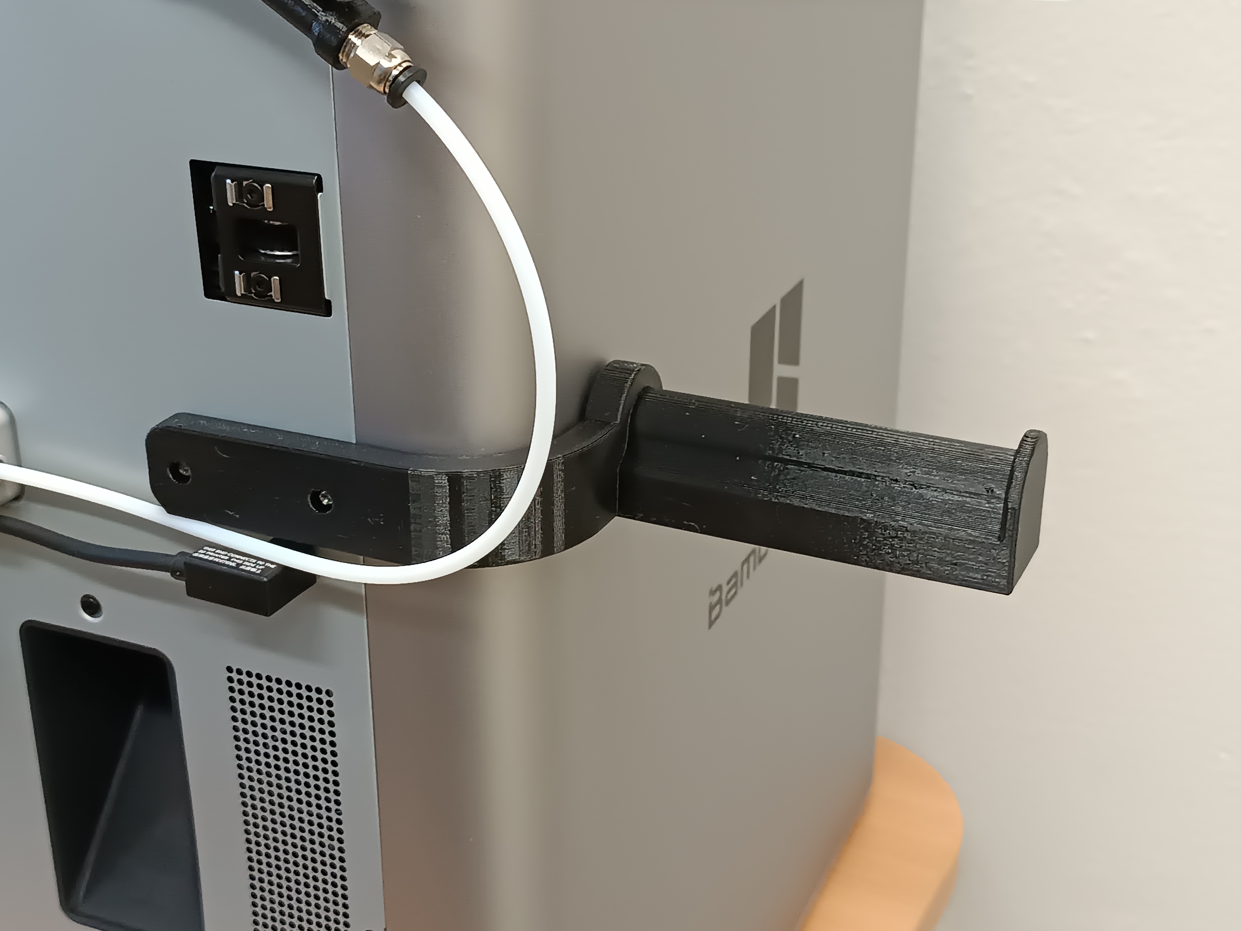 BambuLab X1 series and P1S side spool holder / držák špulky na bok ...