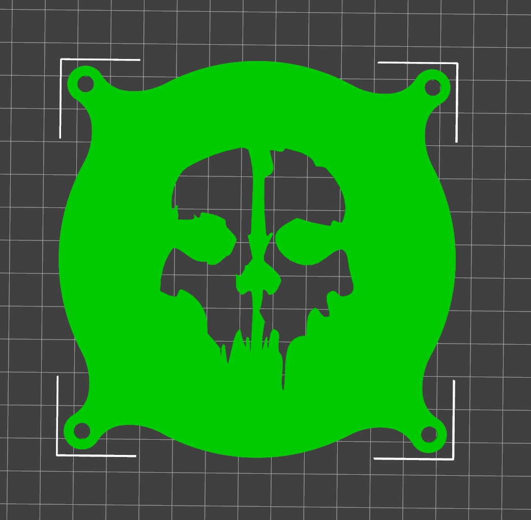 COD 120mm by kewtd | Download free STL model | Printables.com