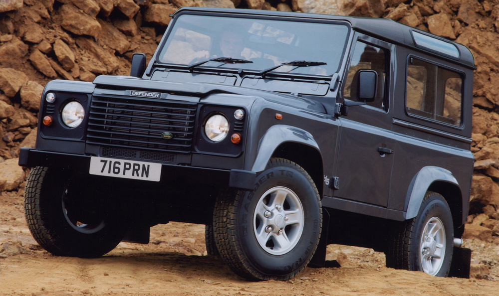 Land Rover Defender Wallart by Lube_16e | Download free STL model ...