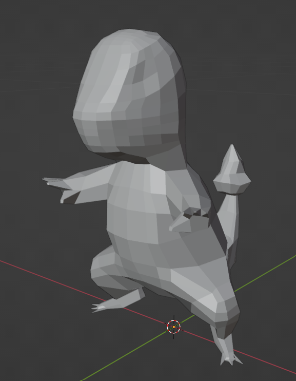 Low Poly Charmander by Dr. Tocino | Download free STL model ...