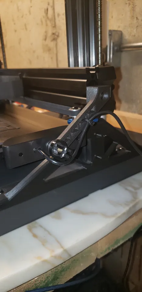 Artillery Sidewinder Camera Mount by Supra1988T | Download free STL ...