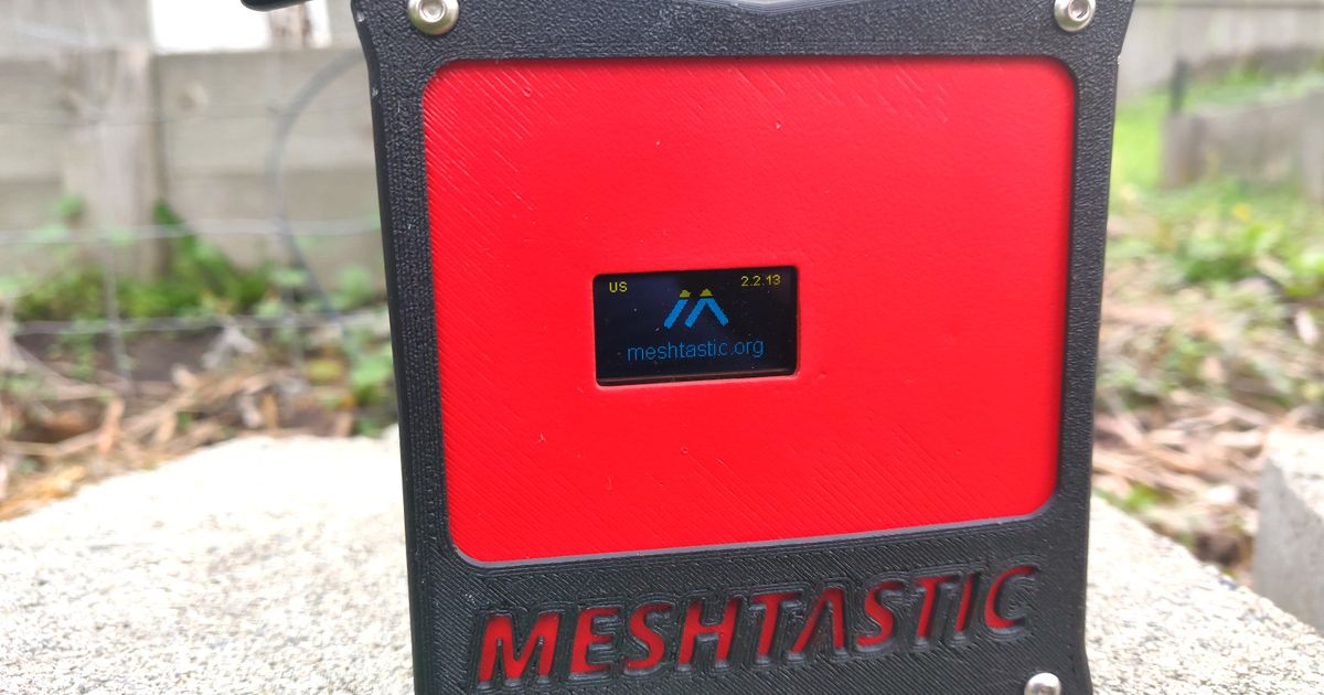 RAK box for Meshtastic by CMOS labs | Download free STL model ...