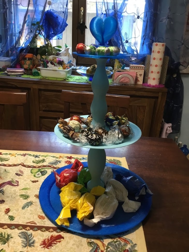 Food riser (display) by Emanuele Orlandin | Download free STL model ...