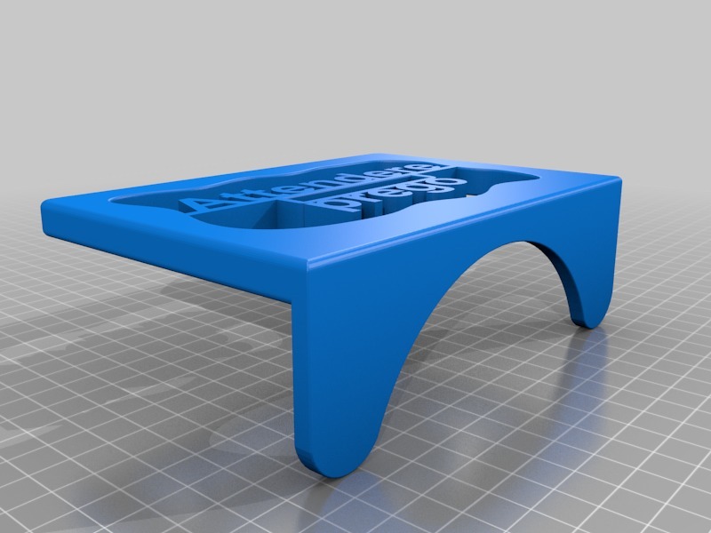 Attendere prego :) by Emanuele Orlandin | Download free STL model ...