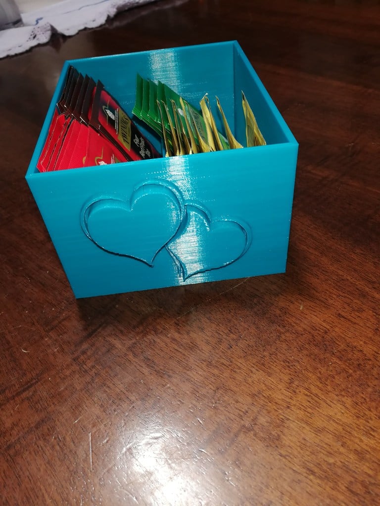 tea box by Emanuele Orlandin | Download free STL model | Printables.com
