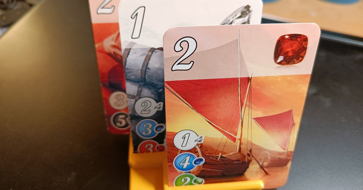 Splendor - reserved cards holder by JD | Download free STL model ...