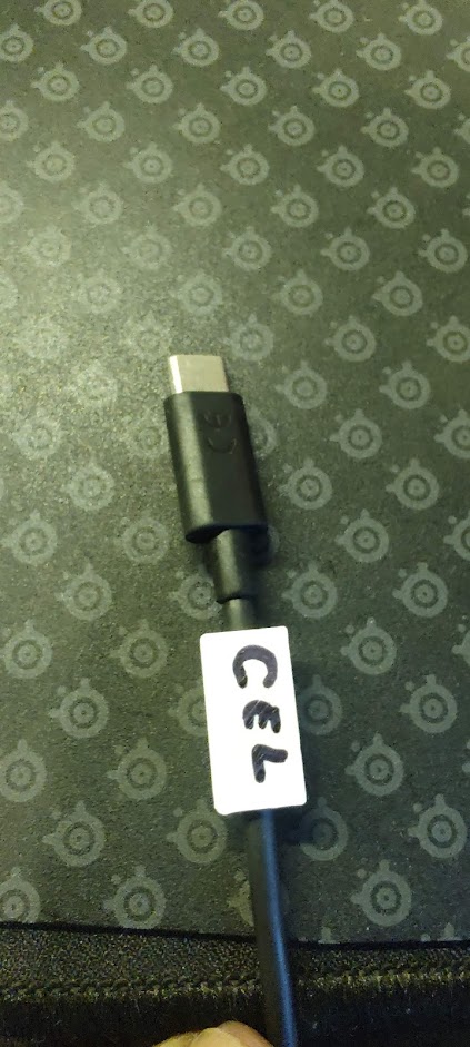 TPU simple snap cable tag by Compvictor | Download free STL model ...