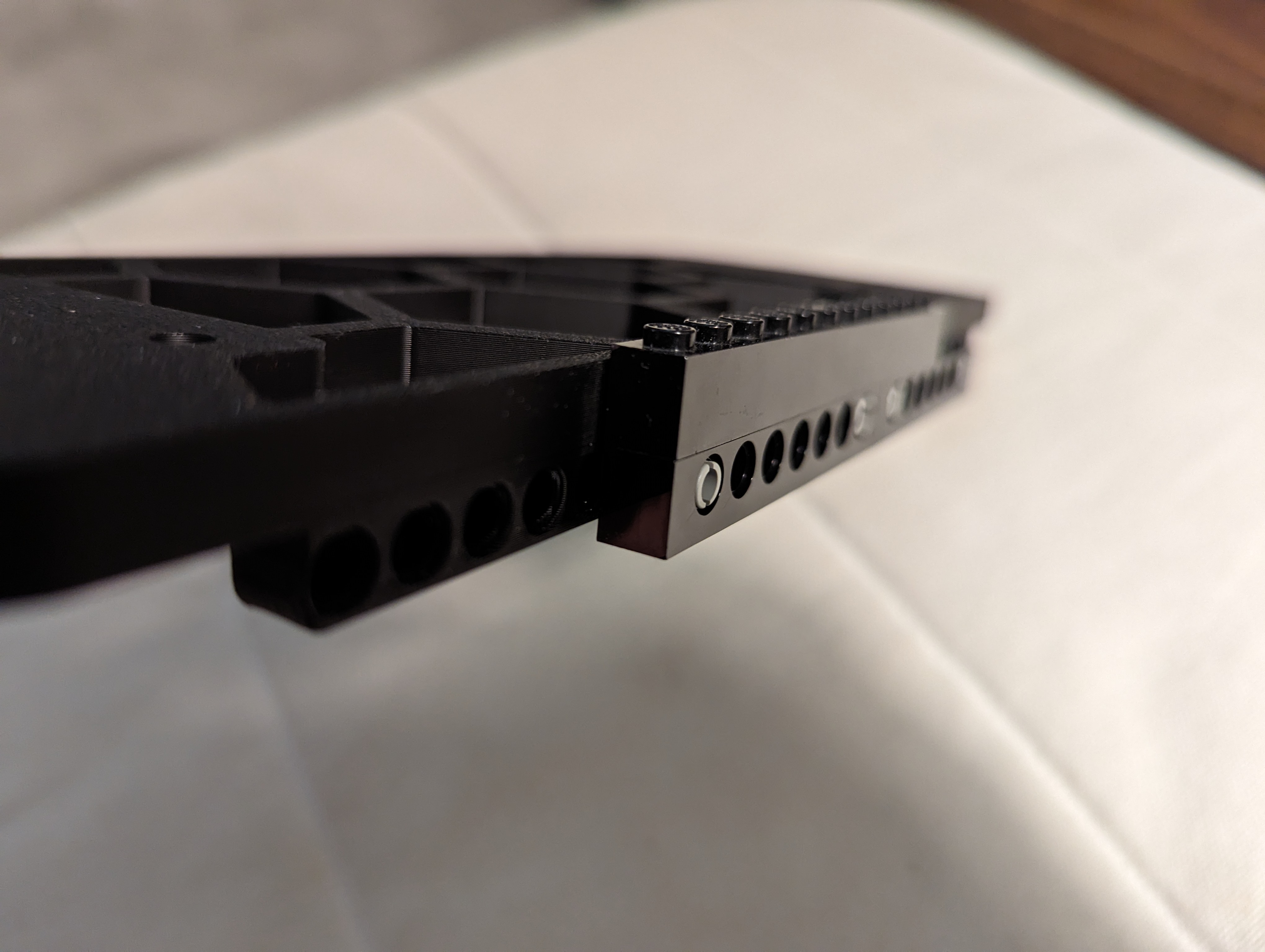Lego Technic Connection Plate for Remote Control Car by Brett Hampton ...