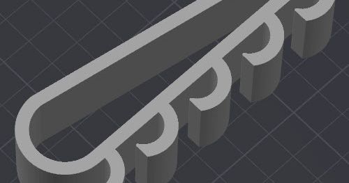 Glasses holder for sun visor by Mursenary44 | Download free STL model ...