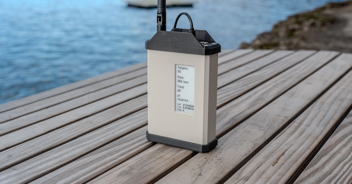 Portable Pi Sdr Case By Jn Husch Download Free Stl Model