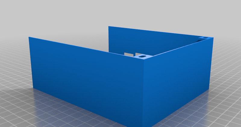 Creality Control Box Extension (CR10s)(MKS Tinybee Mount) by ImNoah ...