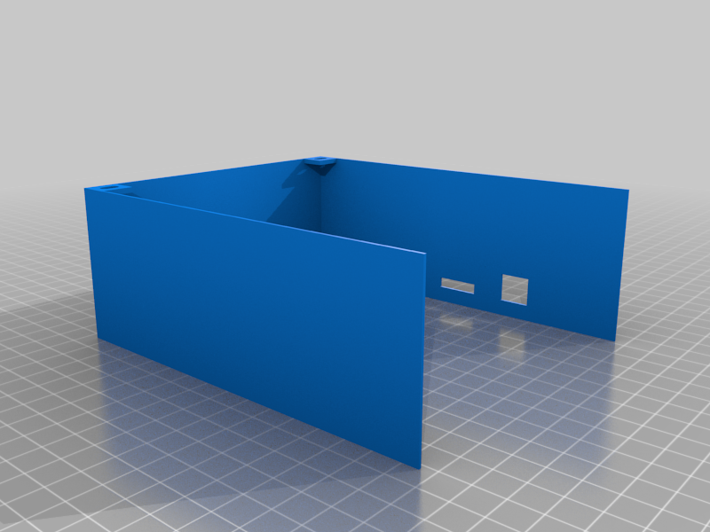 Creality Control Box Extension (CR10s)(MKS Tinybee Mount) by ImNoah ...