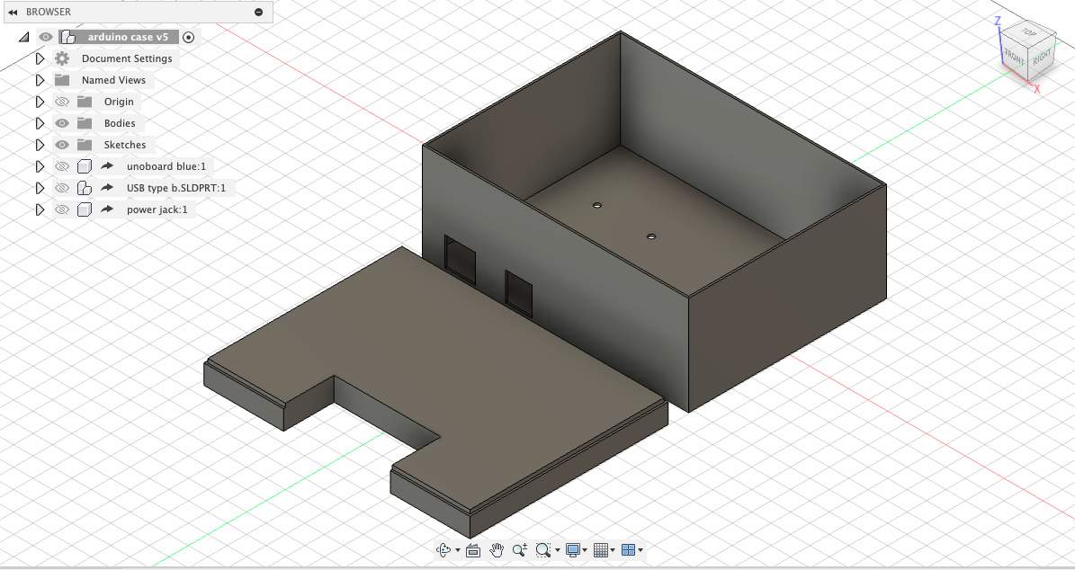 Arduino Electronics Box By Imnoah Download Free Stl Model