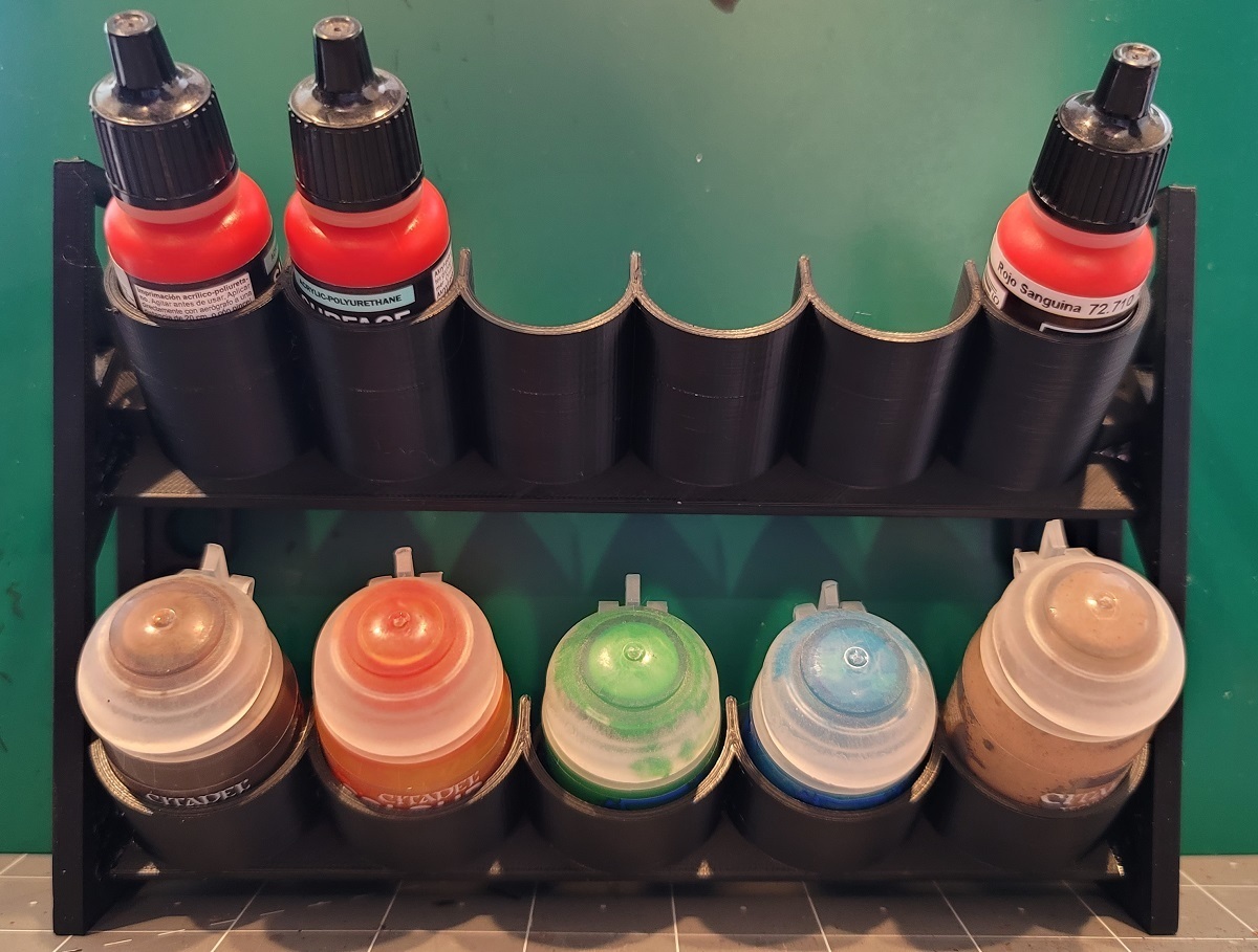 War Gaming Paint Racks - Full Collection by Jepod Designs | Printables ...