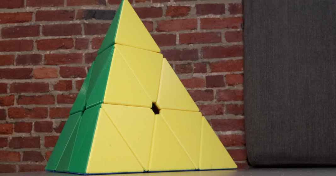 The World's BIGGEST Pyraminx by Matt Bahner | Download free STL model ...