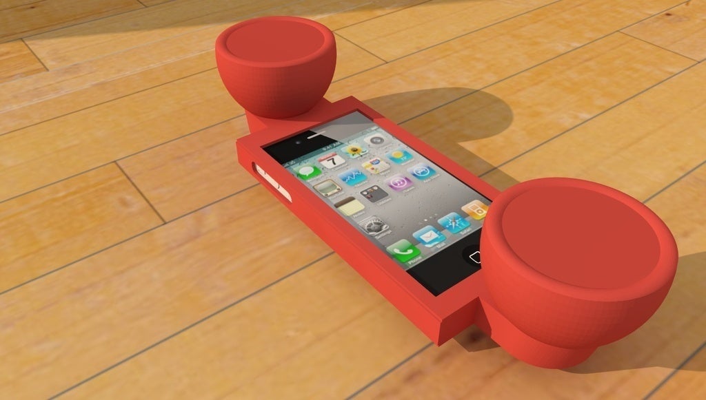 iPhone Phone by TheNewHobbyist | Download free STL model | Printables.com
