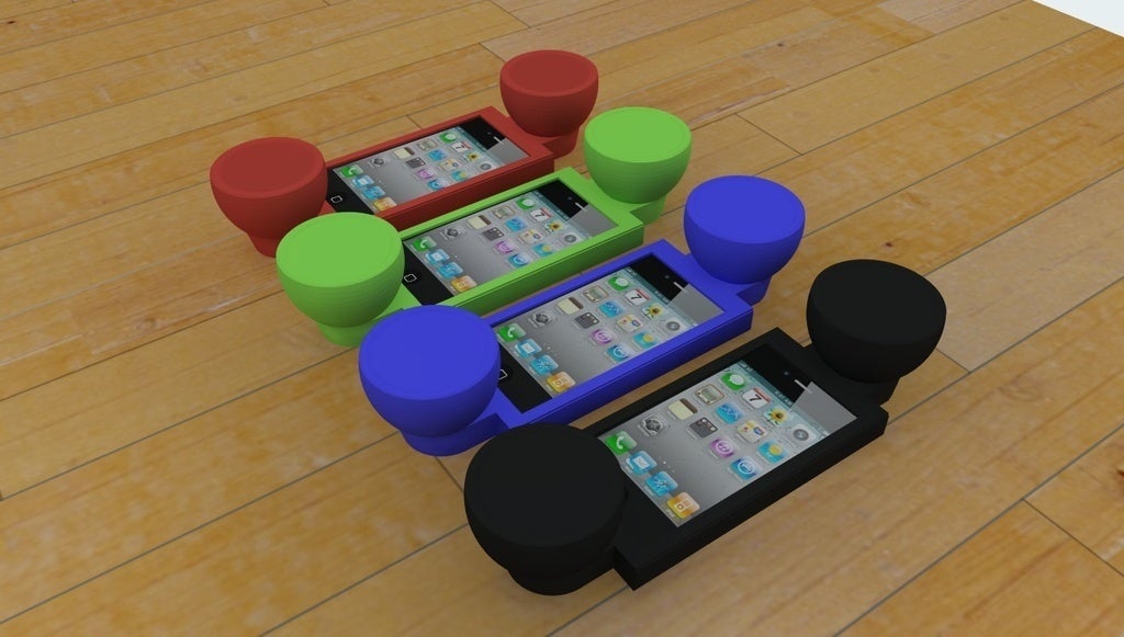 iPhone Phone by TheNewHobbyist | Download free STL model | Printables.com