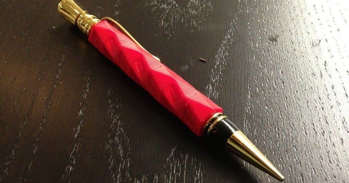 Barrel for DIY Pencil Kit by TheNewHobbyist | Download free STL model ...