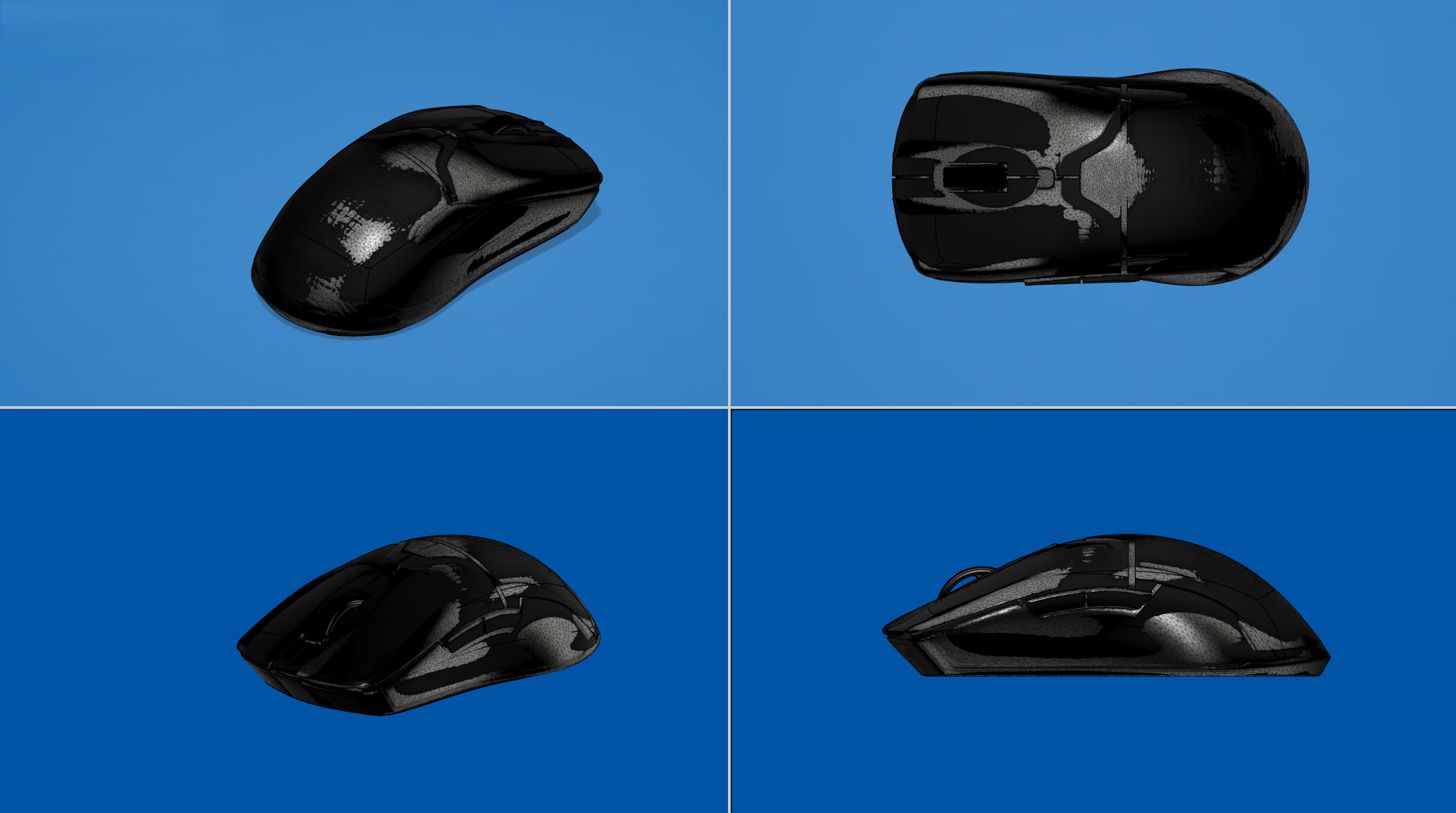 TEST SHAPE Razer Viper Mini ZS-VM Mouse Mod Shape Test by ZoroSeerus ...