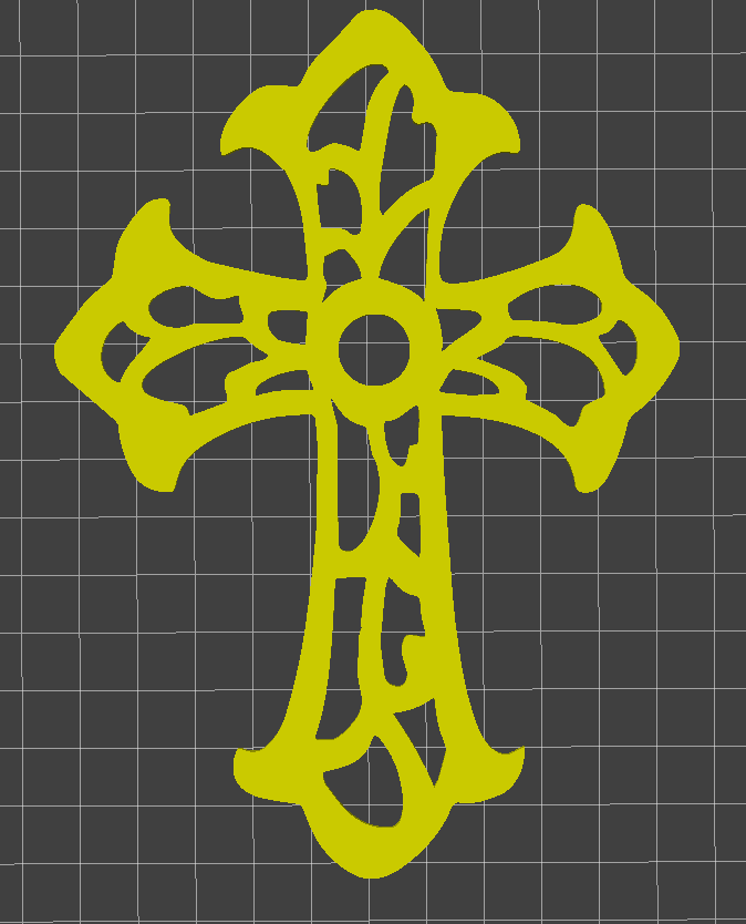Fancy Cross by B&B TECH | Download free STL model | Printables.com