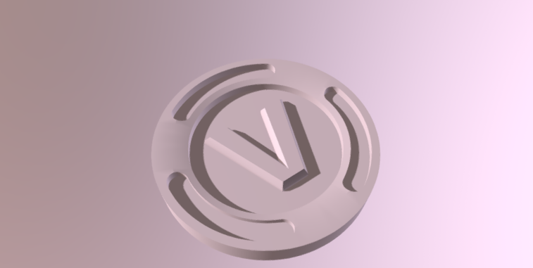 a v buck by Keepenithalal | Download free STL model | Printables.com