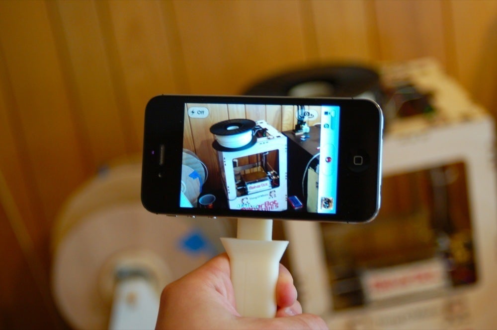 Collapsable iPhone Camera Handle by TheNewHobbyist | Download free STL ...